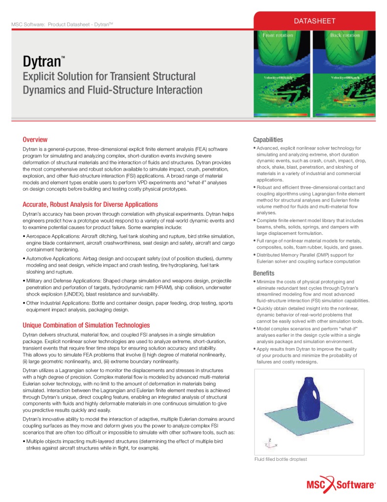 MSC Dytran – INOTERV